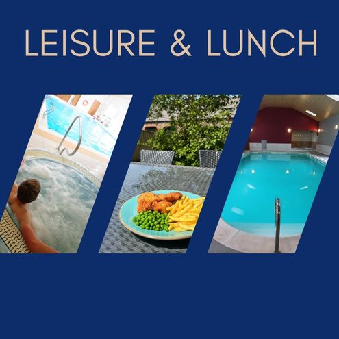 Leisure and Lunch - Swim and dine experience